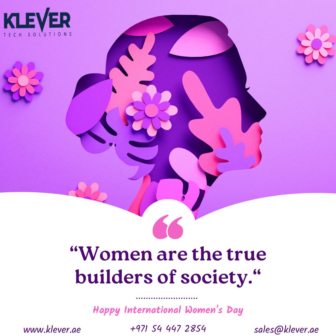 #womensday #empowerher #strongertogether #celebratewomen… | Klever Tech ... #womensday #empowerher #strongertogether #celebratewomen… | Klever Tech ...