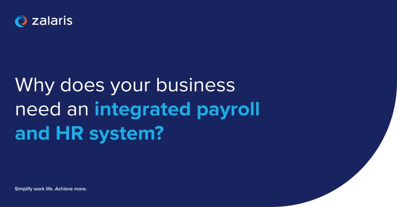 Zalaris on LinkedIn: Why does your business need an integrated payroll ... Zalaris on LinkedIn: Why does your business need an integrated payroll ...