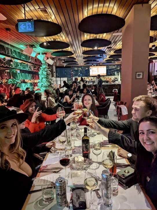 #fuzelogistics #officechristmasparty #team | Ivana Petreska, CHRP, SPA #fuzelogistics #officechristmasparty #team | Ivana Petreska, CHRP, SPA