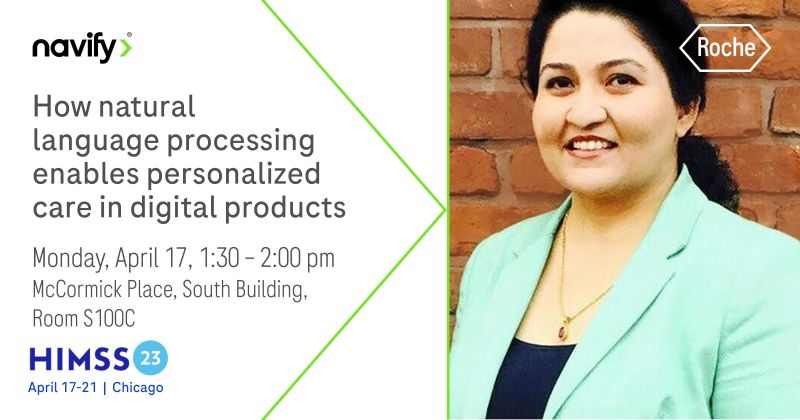 Vishakha Sharma, PhD on LinkedIn: #himss23 #aiinhealthcare #nlp #ml #ai ... Vishakha Sharma, PhD on LinkedIn: #himss23 #aiinhealthcare #nlp #ml #ai ...