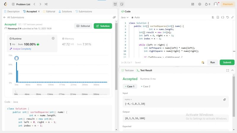 #leetcode #100daysofcode #problemsolving #java #dsawithedslash #edslash ... #leetcode #100daysofcode #problemsolving #java #dsawithedslash #edslash ...