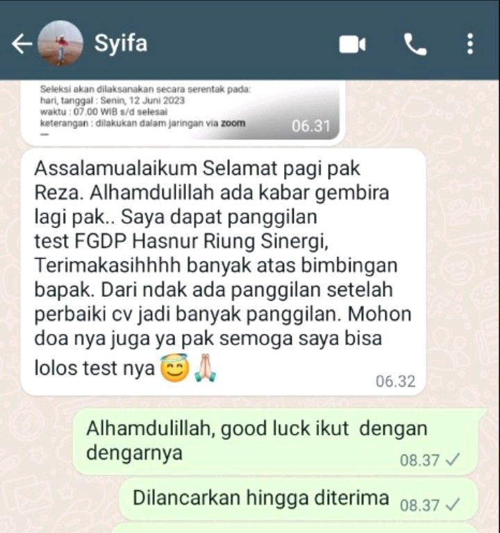 Muhammad Reza on LinkedIn: Silahkan ya bagi yang berminat masih dibuka ... Muhammad Reza on LinkedIn: Silahkan ya bagi yang berminat masih dibuka ...