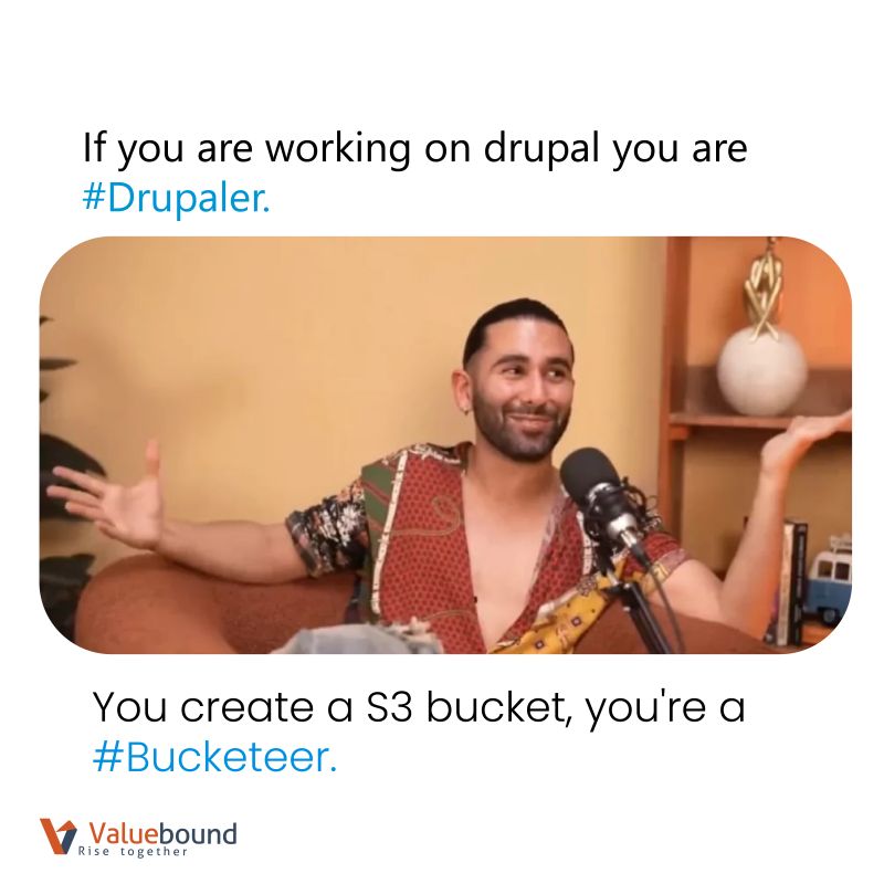 Valuebound on LinkedIn: #orry #drupal #aws #valuebound Valuebound on LinkedIn: #orry #drupal #aws #valuebound