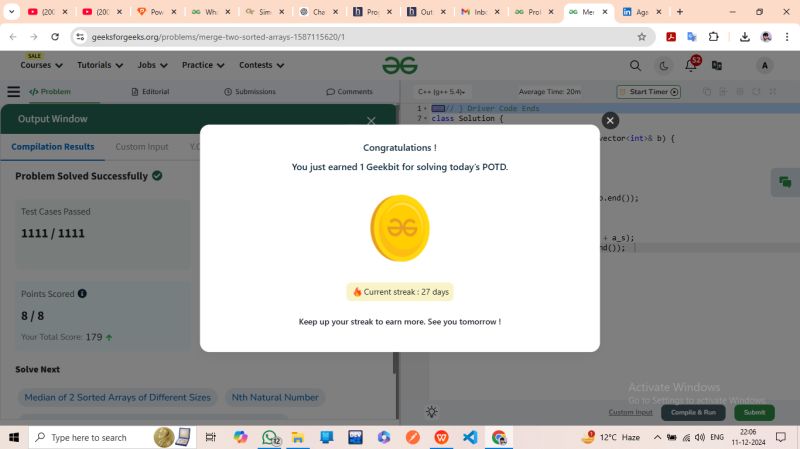 Agam Gupta on LinkedIn: #gfg160 #problemsolving Agam Gupta on LinkedIn: #gfg160 #problemsolving