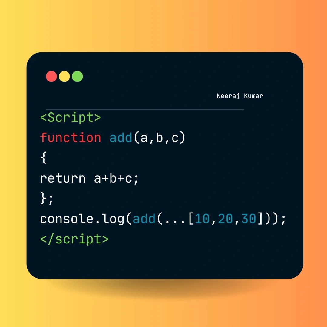 Neeraj Kumar on LinkedIn: #programming #coding #developer #javascript # ... Neeraj Kumar on LinkedIn: #programming #coding #developer #javascript # ...