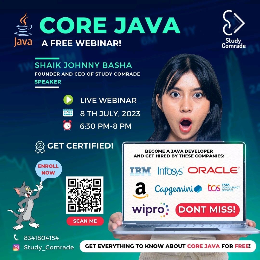 Sreenivasulu Kotapuri on LinkedIn: #javaprogramming #corejava # ... Sreenivasulu Kotapuri on LinkedIn: #javaprogramming #corejava # ...