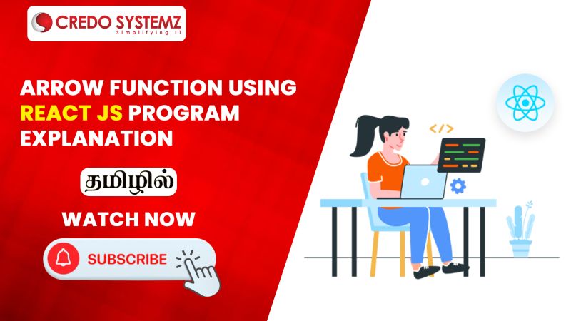 CREDO SYSTEMZ on LinkedIn: #credosystemz #reactjs #tutorialseries_2 CREDO SYSTEMZ on LinkedIn: #credosystemz #reactjs #tutorialseries_2