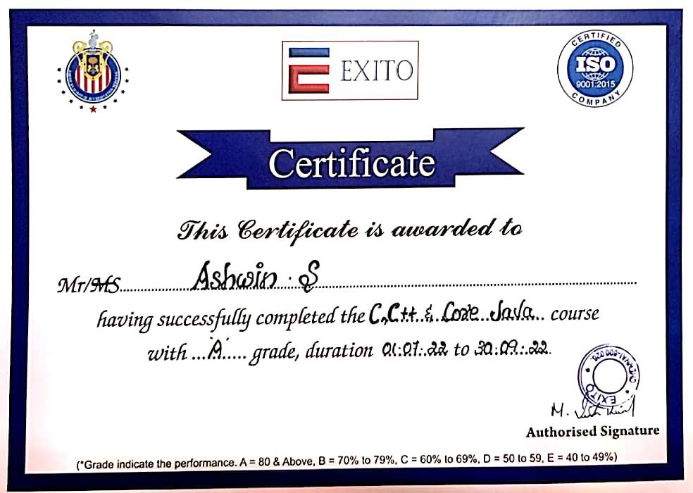 Ashwin S on LinkedIn: #coding #programming #learning #c #c #java # ... Ashwin S on LinkedIn: #coding #programming #learning #c #c #java # ...