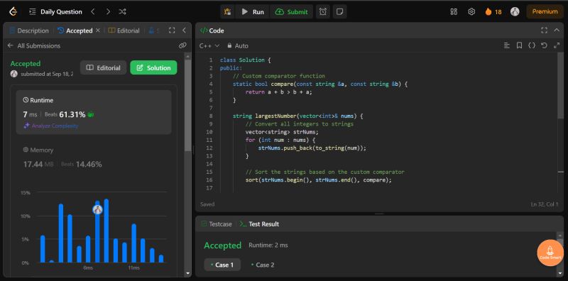 Adarsh Singh on LinkedIn: #100daysofcode #leetcode #codingchallenge # ... Adarsh Singh on LinkedIn: #100daysofcode #leetcode #codingchallenge # ...