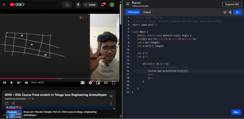Vinay Shankar Nukala on LinkedIn: #dsa #2darrays #codingjourney ... Vinay Shankar Nukala on LinkedIn: #dsa #2darrays #codingjourney ...