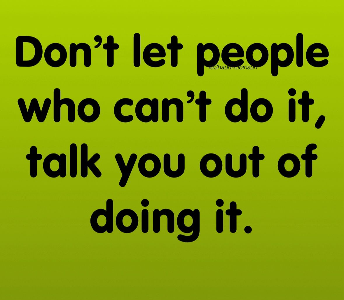 Shaun Robinson on LinkedIn: #thursdaythoughts Shaun Robinson on LinkedIn: #thursdaythoughts