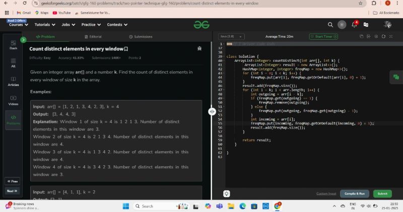 Shivam Verma on LinkedIn: #geekstreak2024 #geeksforgeeks #dsa # ... Shivam Verma on LinkedIn: #geekstreak2024 #geeksforgeeks #dsa # ...