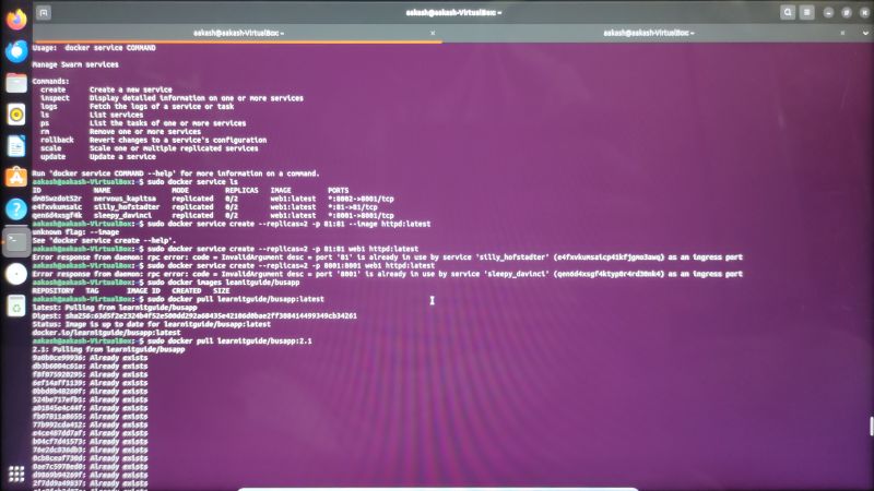 Aakash P K on LinkedIn: #docker #dockercontainer #dockercompose Aakash P K on LinkedIn: #docker #dockercontainer #dockercompose