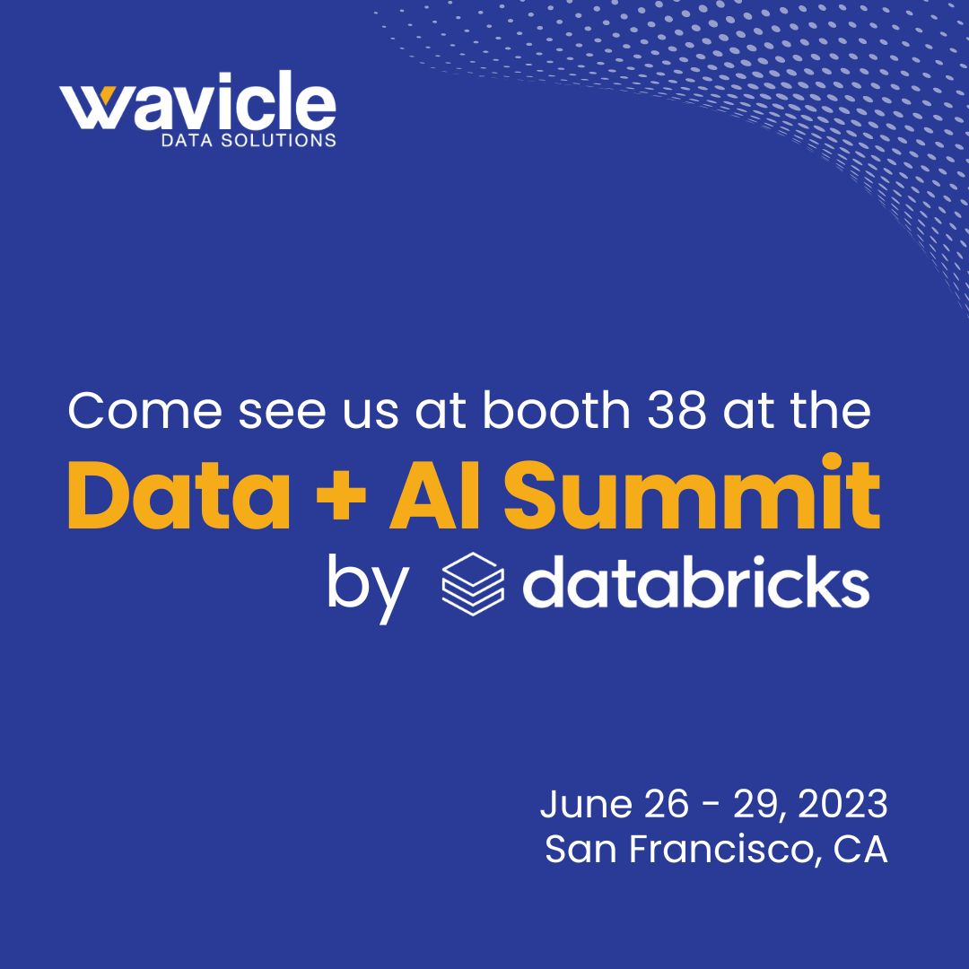 Wavicle Data Solutions on LinkedIn: Wavicle is excited to be attending ... Wavicle Data Solutions on LinkedIn: Wavicle is excited to be attending ...