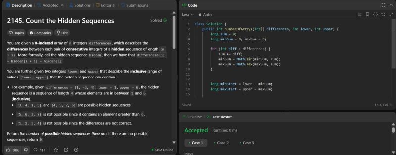 #100daysofcode #leetcode #dsa #codingchallenge #javaprogramming # ... #100daysofcode #leetcode #dsa #codingchallenge #javaprogramming # ...