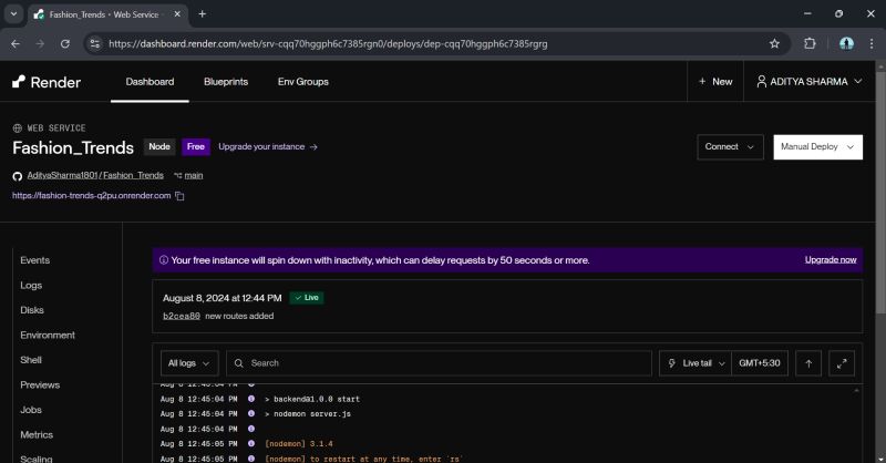 Aditya Sharma on LinkedIn: #webdevelopment #nodejs #expressjs #mongodb ... Aditya Sharma on LinkedIn: #webdevelopment #nodejs #expressjs #mongodb ...