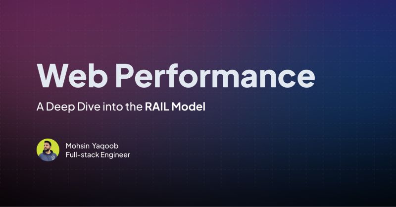 Mohsin Yaqoob on LinkedIn: #webperformance #rail #react #frontend Mohsin Yaqoob on LinkedIn: #webperformance #rail #react #frontend
