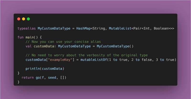 Learn about Type Aliases in Kotlin | Adnan Amin posted on the topic ... Learn about Type Aliases in Kotlin | Adnan Amin posted on the topic ...