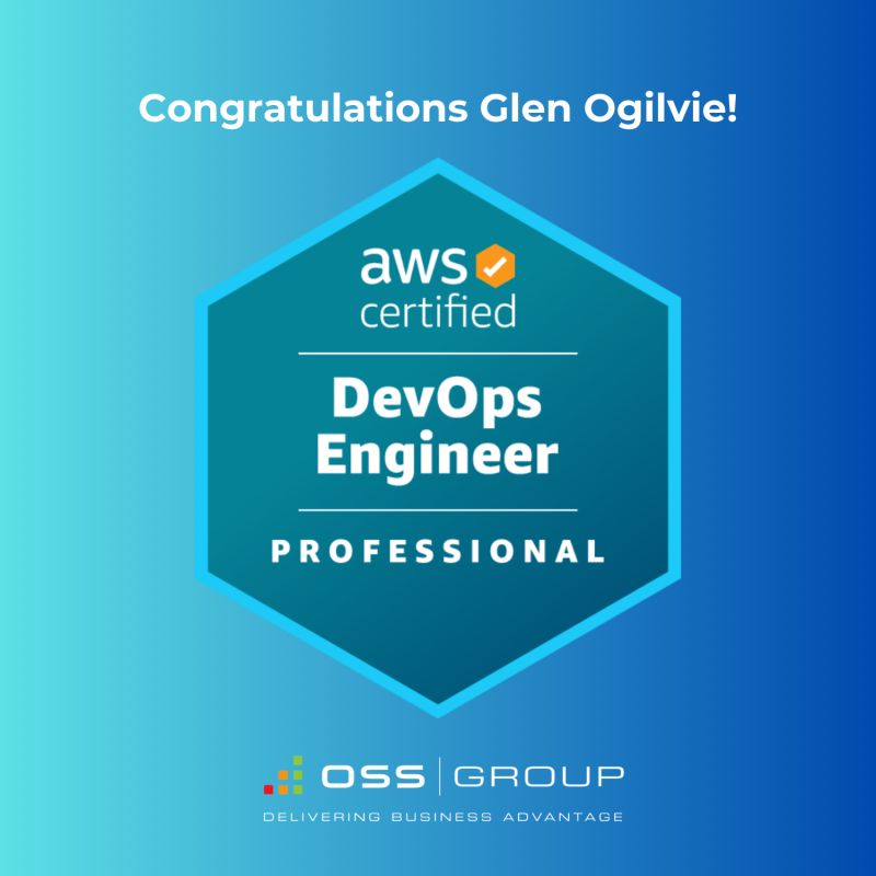 OSS Group Ltd on LinkedIn: #aws #devopsengineer OSS Group Ltd on LinkedIn: #aws #devopsengineer