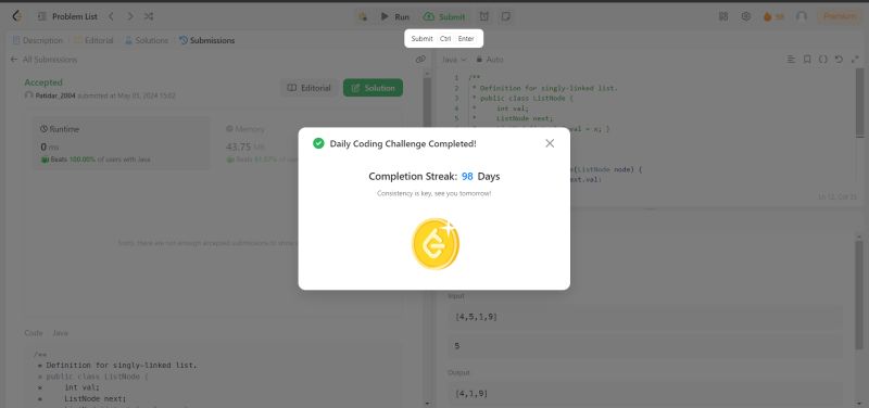 Sarthak Patidar on LinkedIn: #leetcode #potd #leetcode #leetcodestreak ... Sarthak Patidar on LinkedIn: #leetcode #potd #leetcode #leetcodestreak ...