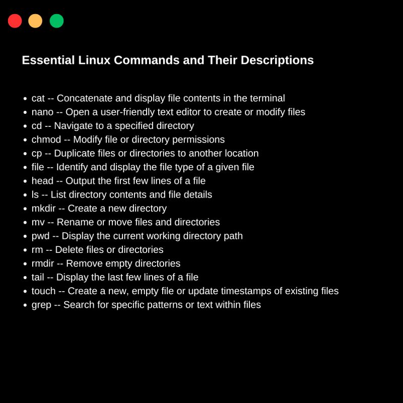 kazi Hasin on LinkedIn: #linuxcommands #terminalbasics # ... kazi Hasin on LinkedIn: #linuxcommands #terminalbasics # ...