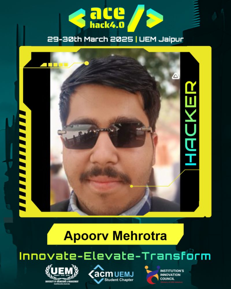 #acehack #techinnovation #networking #problemsolving #buildthefuture ... #acehack #techinnovation #networking #problemsolving #buildthefuture ...