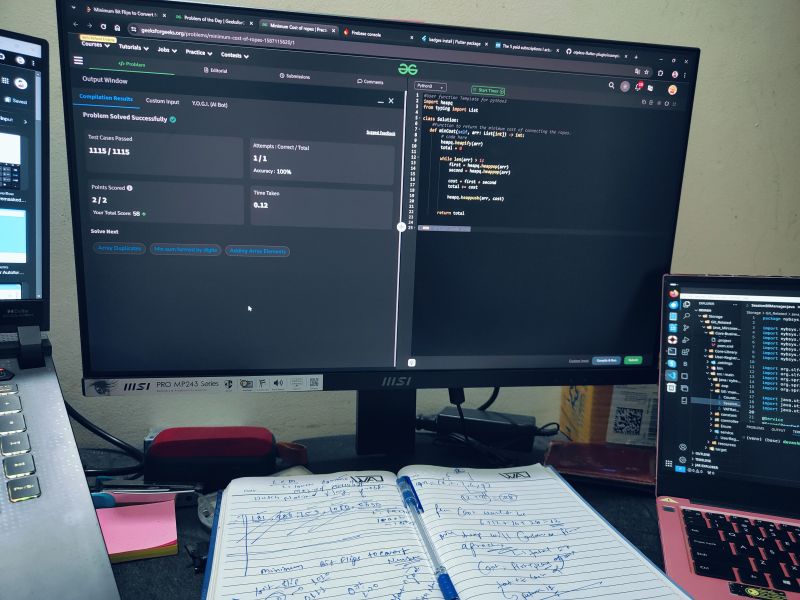 Devesh Tiwari on LinkedIn: #leetcode #geeksforgeeks #dsa # ... Devesh Tiwari on LinkedIn: #leetcode #geeksforgeeks #dsa # ...