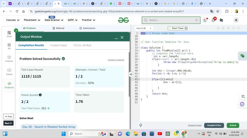 #geeksforgeeks #100daysofcode #dsa #java #codingchallenge # ... #geeksforgeeks #100daysofcode #dsa #java #codingchallenge # ...