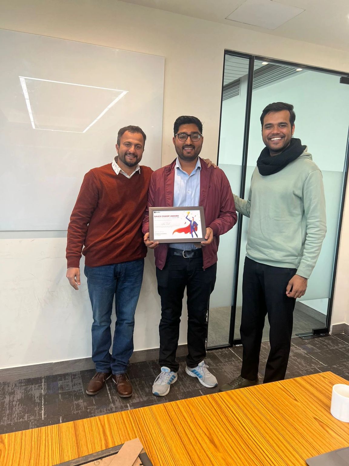Vishal Tiwari on LinkedIn: #saleschampion #teamwork #gratitude # ... Vishal Tiwari on LinkedIn: #saleschampion #teamwork #gratitude # ...