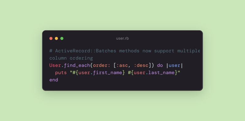 Saeloun on LinkedIn: Rails 7.1 introduces support for multi-column ... Saeloun on LinkedIn: Rails 7.1 introduces support for multi-column ...