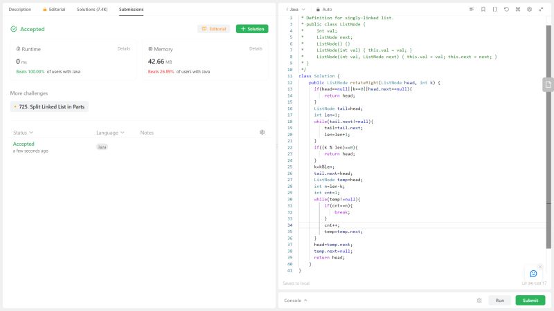#100daysofleetcode #leetcodechallenge #leetcode #programming #java #dsa ... #100daysofleetcode #leetcodechallenge #leetcode #programming #java #dsa ...