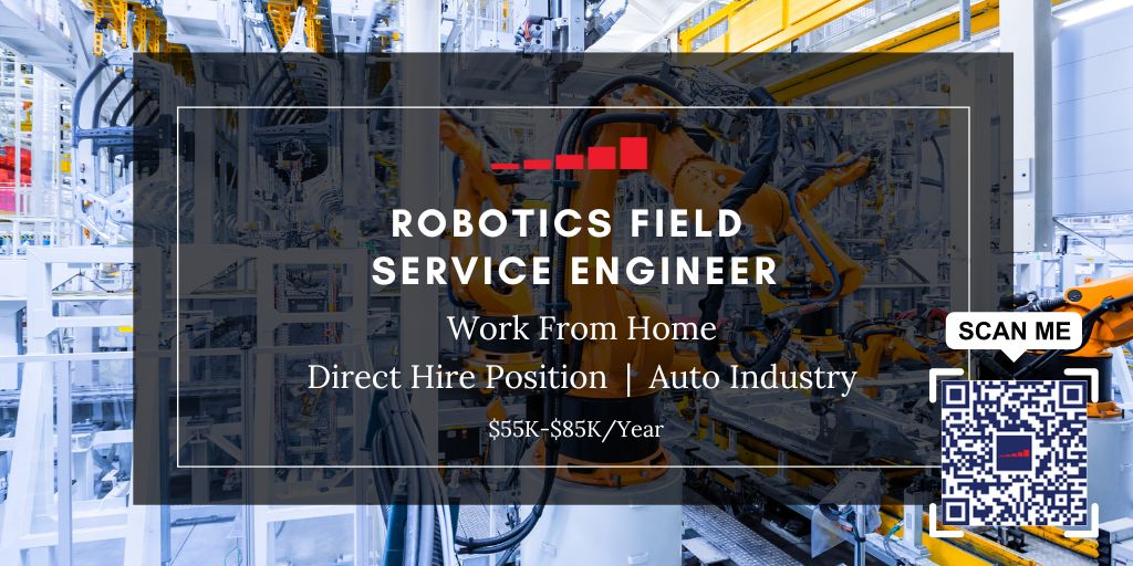 Kate Watts on LinkedIn: Robotics Field Service Engineer Kate Watts on LinkedIn: Robotics Field Service Engineer