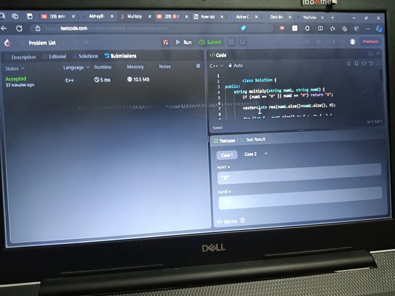 Abhay Shukla on LinkedIn: #day15 #leetcode Abhay Shukla on LinkedIn: #day15 #leetcode