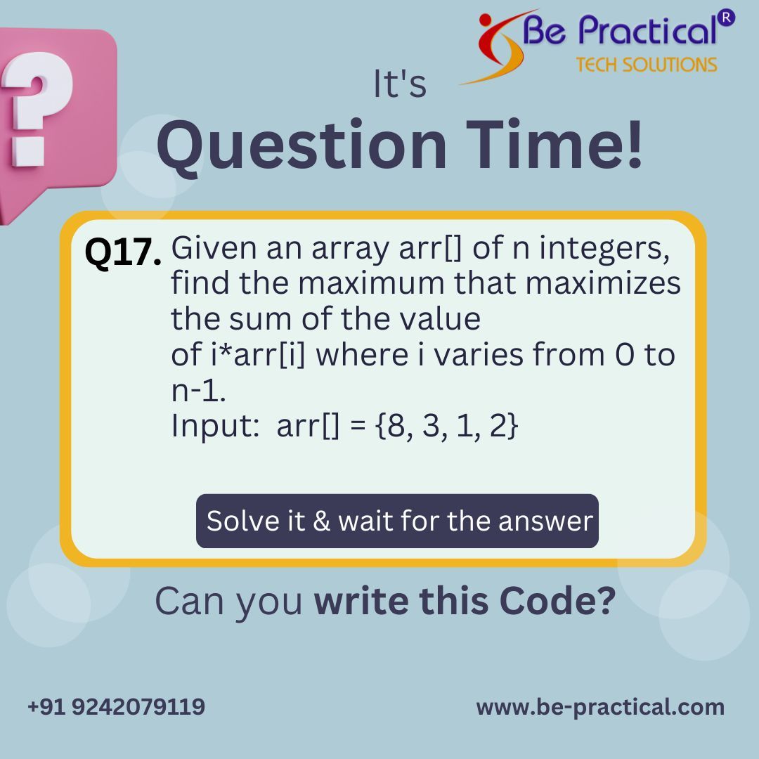 Be Practical Tech Solutions on LinkedIn: #codingchallenge #code #java # ... Be Practical Tech Solutions on LinkedIn: #codingchallenge #code #java # ...