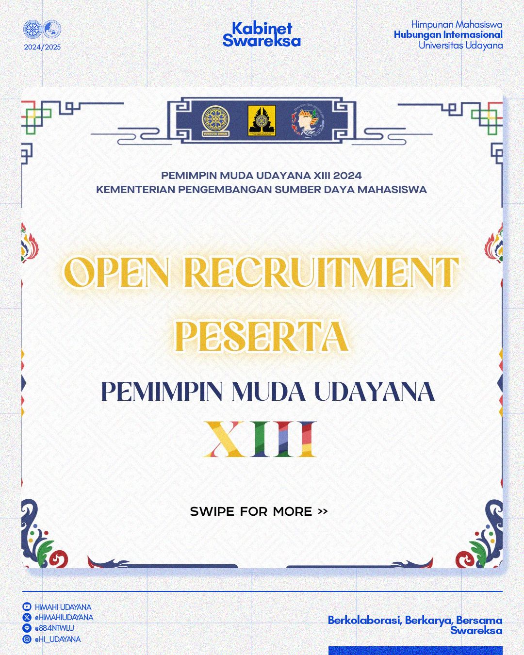 Himpunan Mahasiswa Hubungan Internasional Universitas Udayana (HIMAHI ... Himpunan Mahasiswa Hubungan Internasional Universitas Udayana (HIMAHI ...