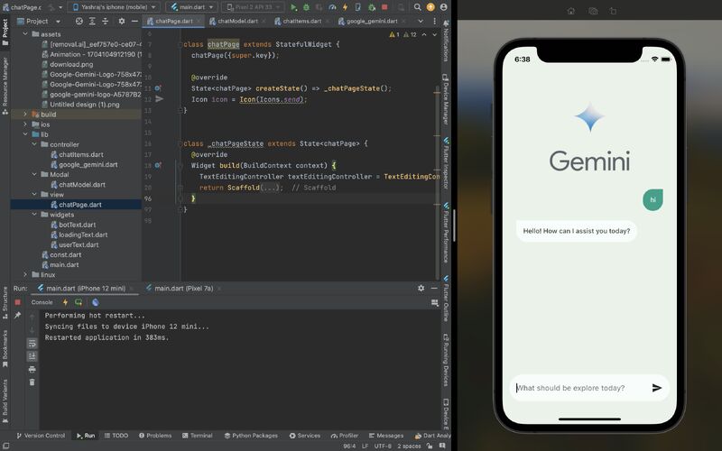 Building a chat assistant with Gemini Pro | Yashraj Singh posted on the ... Building a chat assistant with Gemini Pro | Yashraj Singh posted on the ...