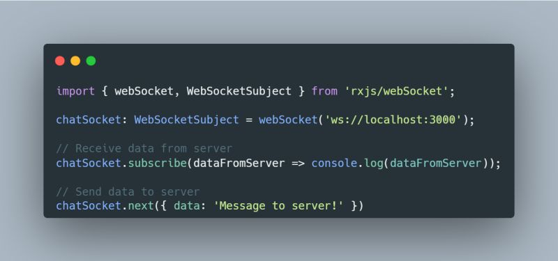 #angular #typescript #rxjs #websocket #javascript #frontend #realtime ... #angular #typescript #rxjs #websocket #javascript #frontend #realtime ...
