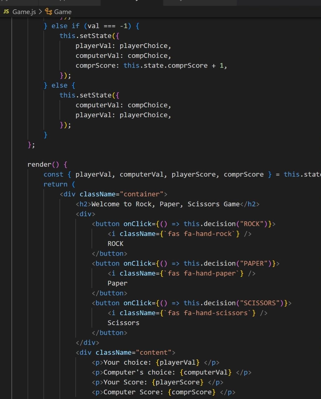 Yashwanth S on LinkedIn: #react #reactjs #javascript #frontend # ... Yashwanth S on LinkedIn: #react #reactjs #javascript #frontend # ...