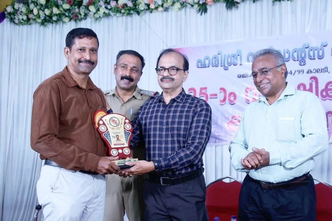 Dr. P.K SURESH KUMAR on LinkedIn: Recognition for the Award from Hari ... Dr. P.K SURESH KUMAR on LinkedIn: Recognition for the Award from Hari ...