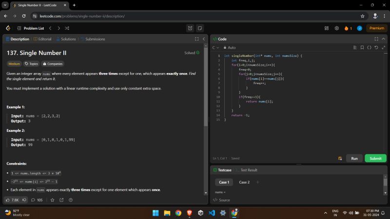 Gnana Jefrin Raj S on LinkedIn: #100daysofcode #coding #leetcode # ... Gnana Jefrin Raj S on LinkedIn: #100daysofcode #coding #leetcode # ...