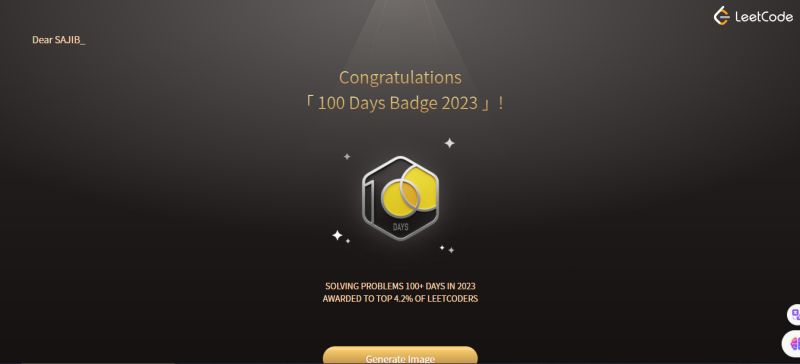 Sajib Saha on LinkedIn: #leetcode #leetcode100days #leetcode2023 # ... Sajib Saha on LinkedIn: #leetcode #leetcode100days #leetcode2023 # ...