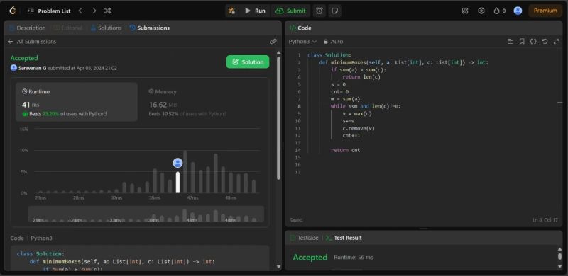 #100daysofcode #leetcode #python #greedyalgorithm #codingchallenge ... #100daysofcode #leetcode #python #greedyalgorithm #codingchallenge ...