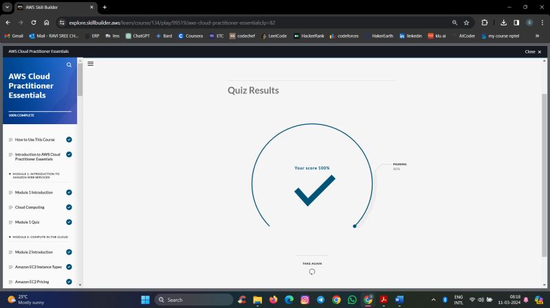Sree Chaitra Ravi on LinkedIn: #aws #cloudcomputing #achievementunlocked Sree Chaitra Ravi on LinkedIn: #aws #cloudcomputing #achievementunlocked