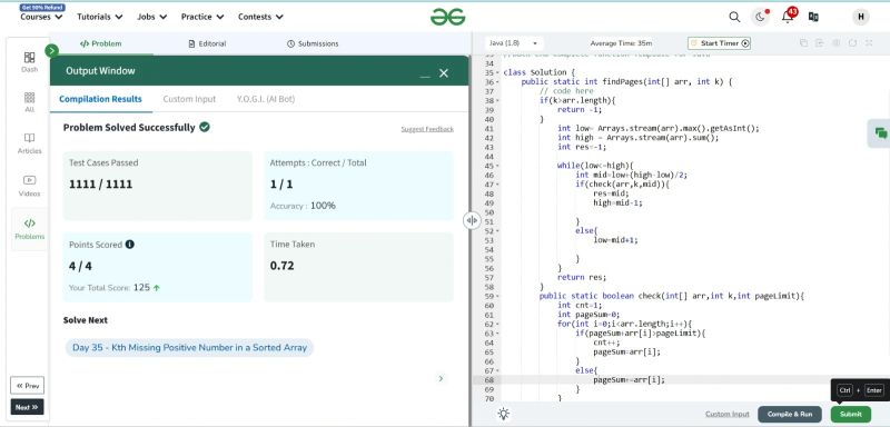 Harsh Pandey on LinkedIn: #gfg160days #dsa #java #gfgstreak2024 ... Harsh Pandey on LinkedIn: #gfg160days #dsa #java #gfgstreak2024 ...