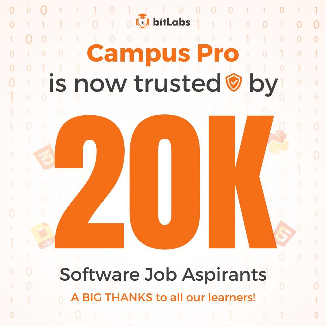 bitLabs Campus Pro community reaches 20k users | bitLabs posted on the ... bitLabs Campus Pro community reaches 20k users | bitLabs posted on the ...