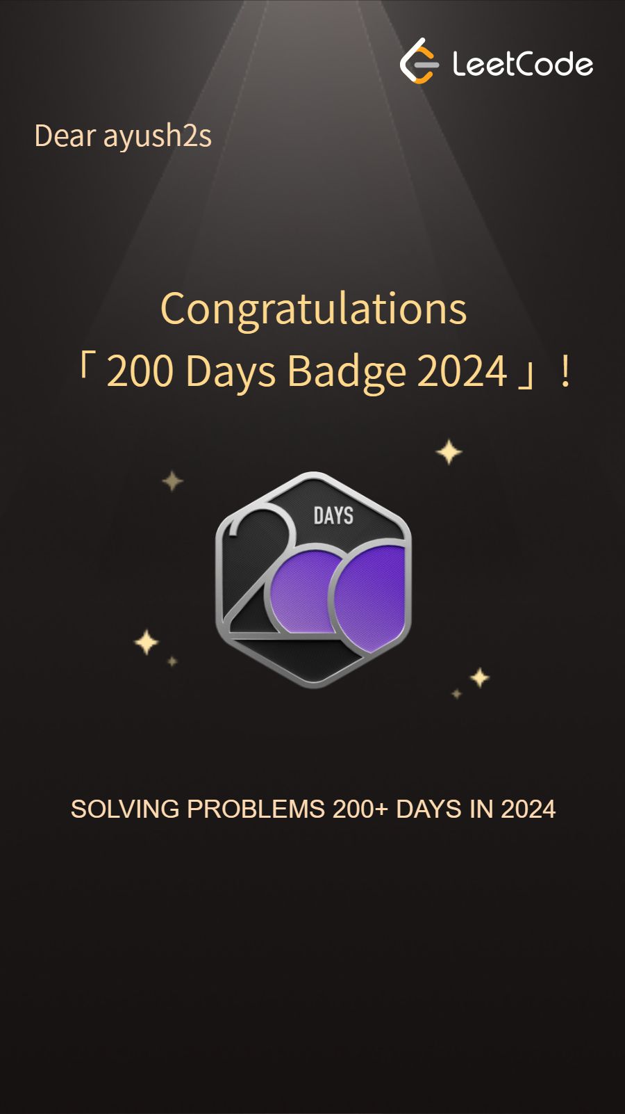Ayush Srivastav on LinkedIn: #leetcode2024 #leetcode #dsa #cplusplus Ayush Srivastav on LinkedIn: #leetcode2024 #leetcode #dsa #cplusplus