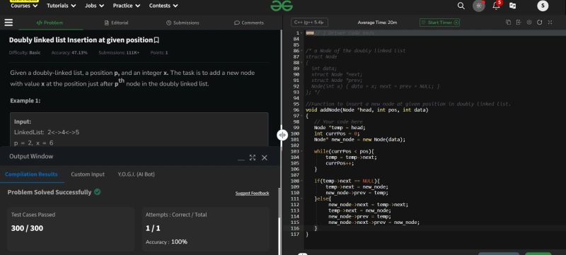 Shubham Bhardwaj on LinkedIn: #dsa #doublylinkedlist #coding #learning ... Shubham Bhardwaj on LinkedIn: #dsa #doublylinkedlist #coding #learning ...