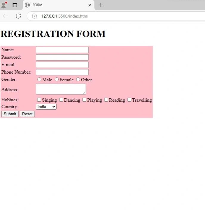 #webdevelopment #html #forms #learningbydoing | Khushboo Kumari #webdevelopment #html #forms #learningbydoing | Khushboo Kumari