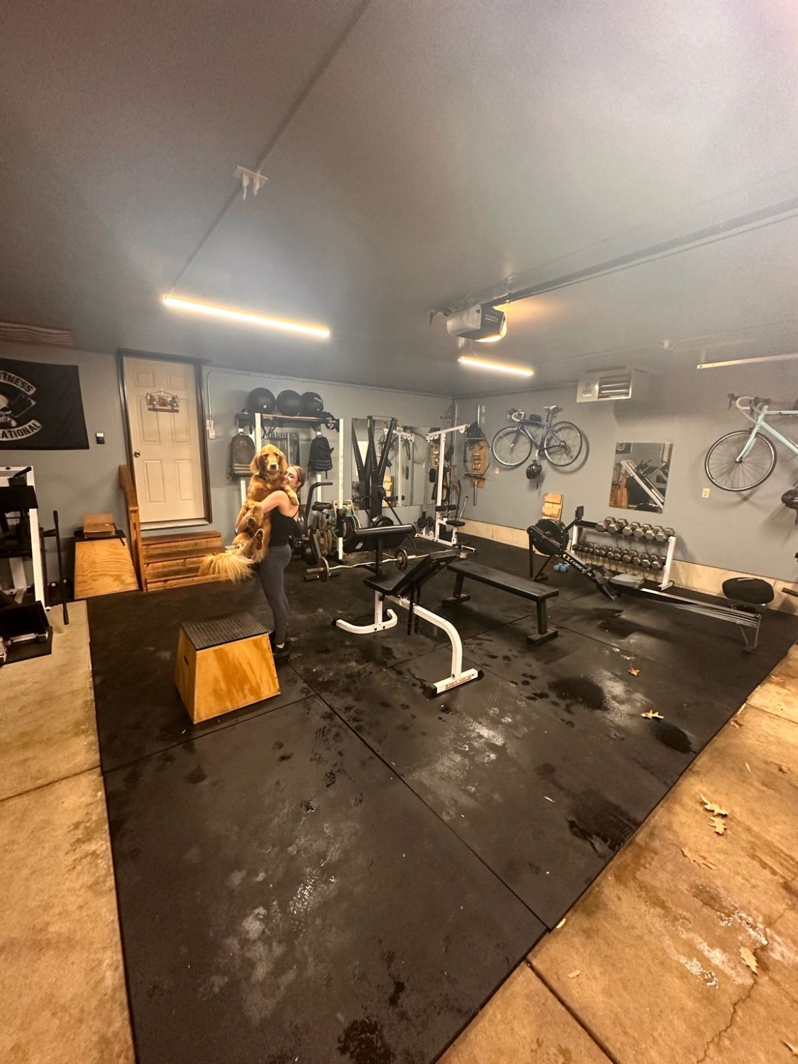 Christmas Eve Gainz Session at my favorite gym today with Haley and ... Christmas Eve Gainz Session at my favorite gym today with Haley and ...