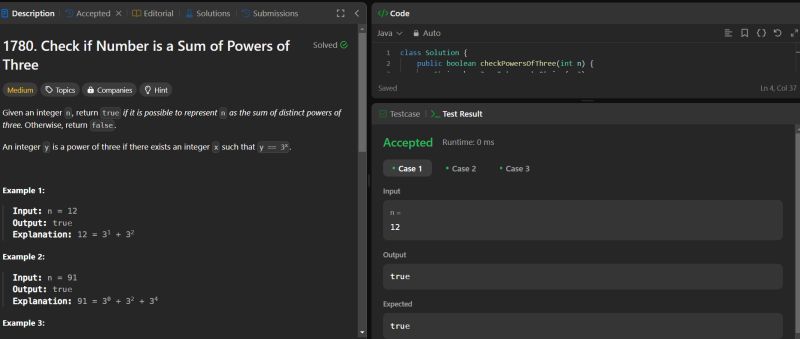 Cherlene A on LinkedIn: #day38 #100daysofcode #leetcode #java #dsa # ... Cherlene A on LinkedIn: #day38 #100daysofcode #leetcode #java #dsa # ...